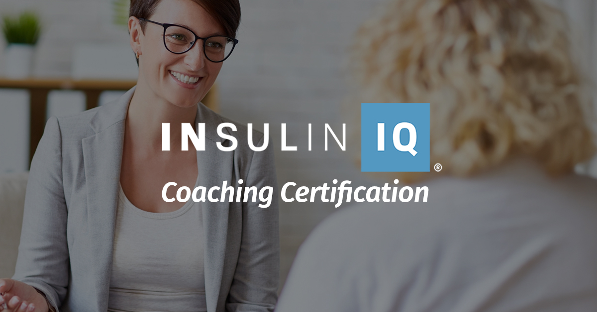 Become an Insulin IQ Certified Coach