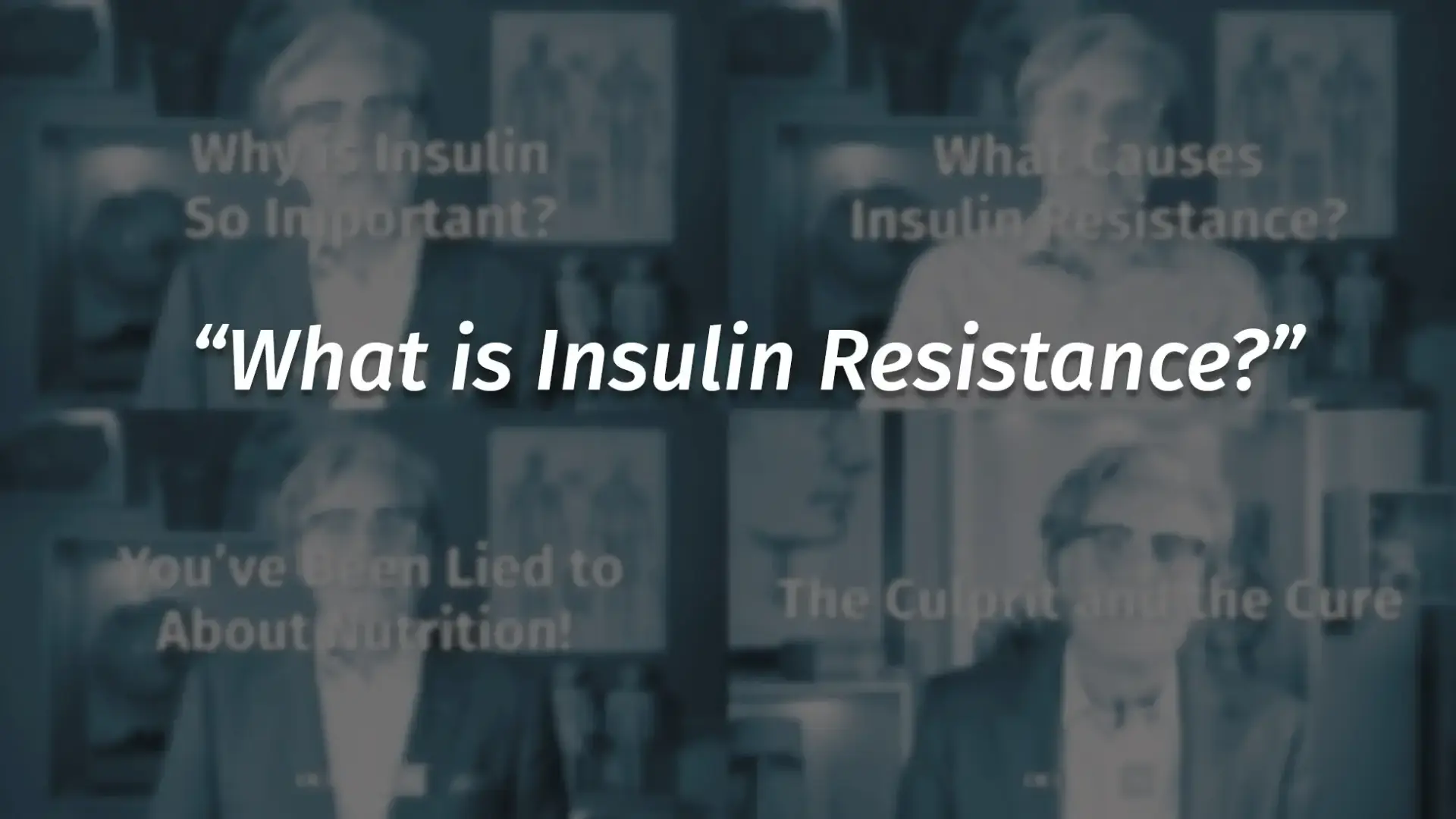 What is Insulin Resistance? - Insulin IQ